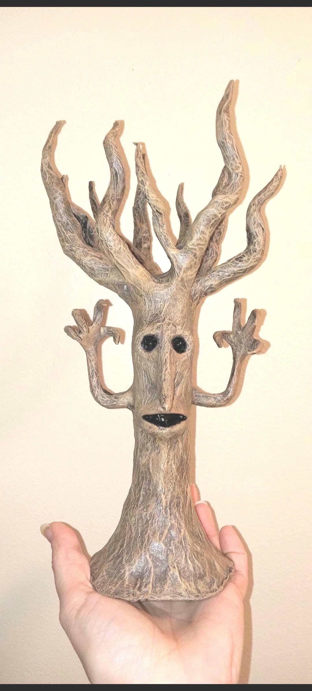 Tree Folk Ent Treebeard Fantasy Forest Green Man Druid: Handmade One of ...