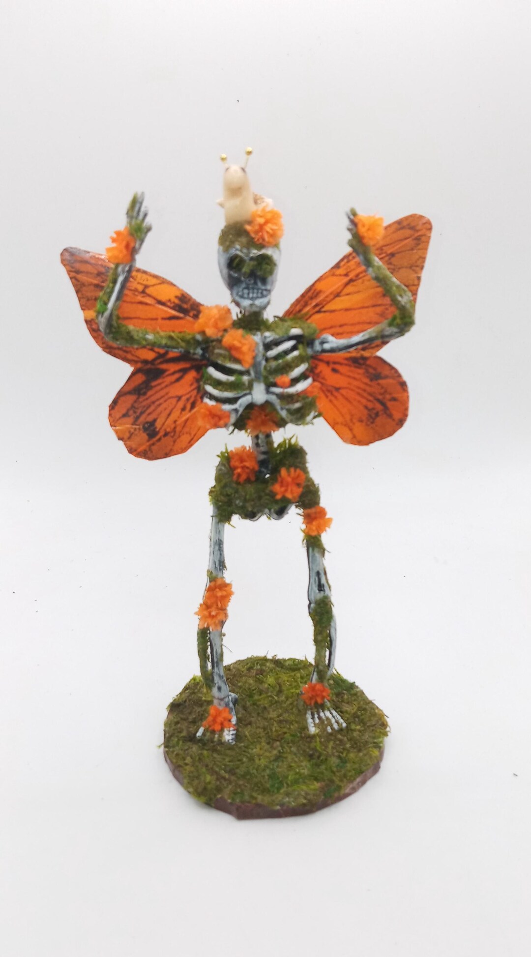 Clementine Skairy Skairies Skeleton Fairies One of a Kind Handmade ...