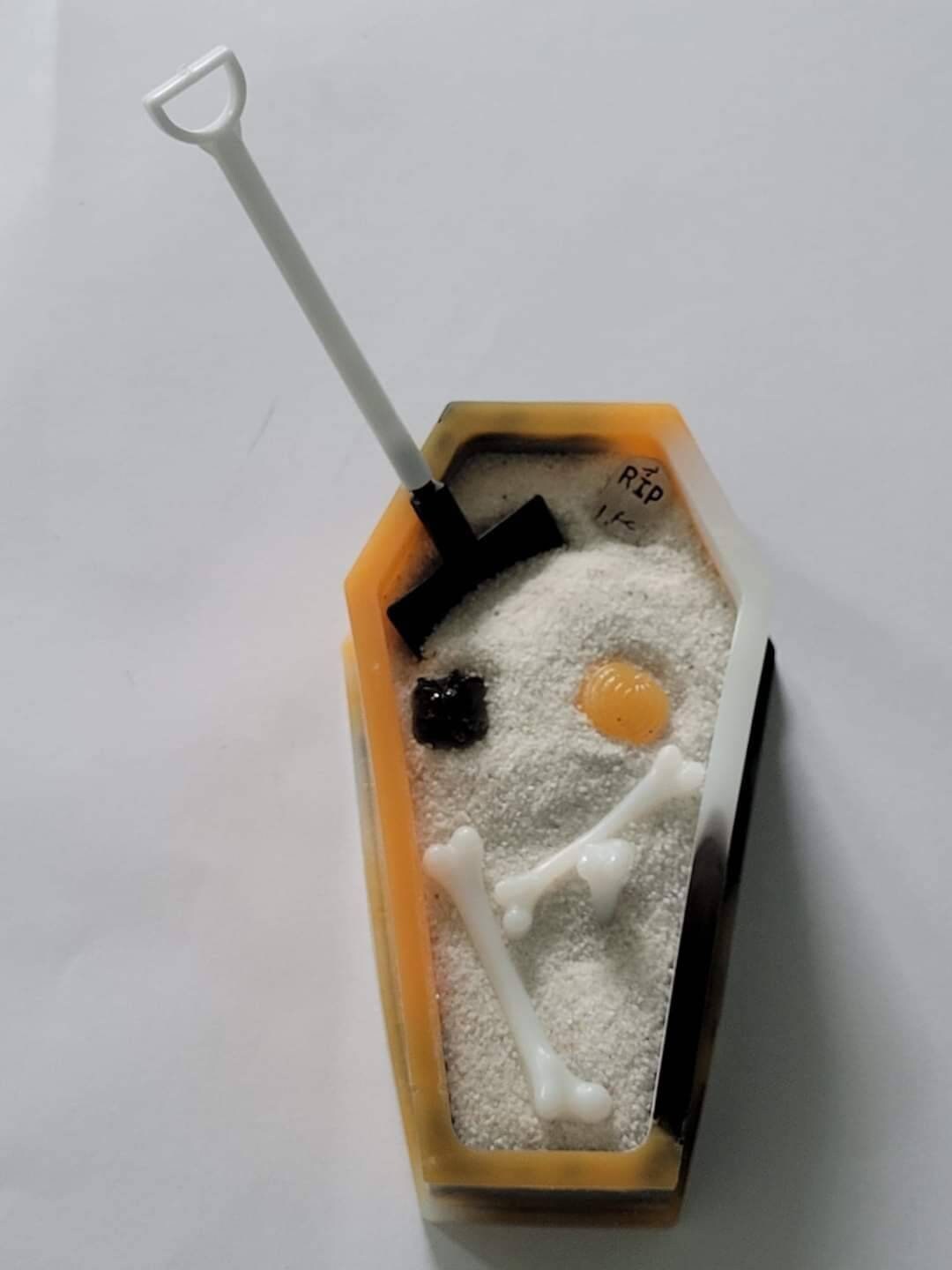 Resin Coffin Zen Gardens - Etsy
