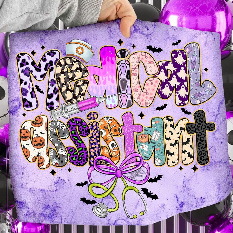 Halloween Dtf Medical - Etsy