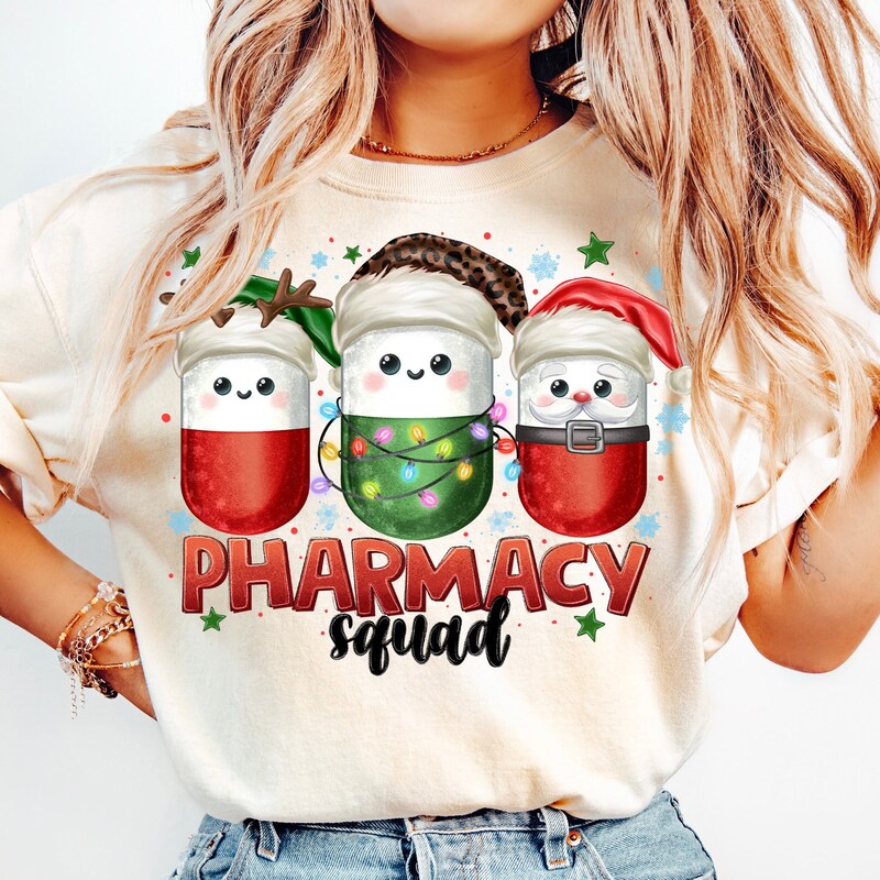 Pharmacy Christmas Decor - Etsy