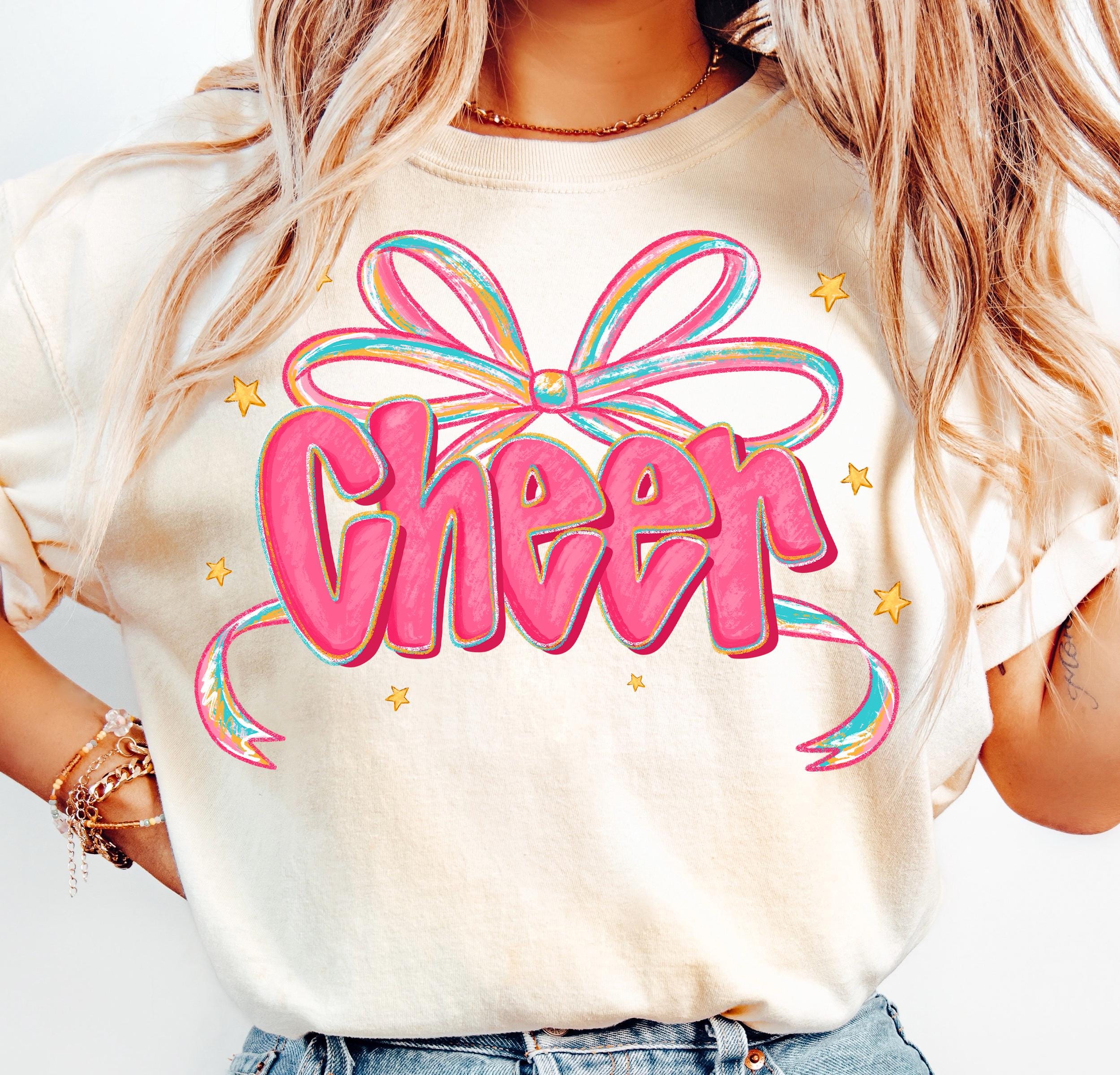 Cheer Coquette Png Design,cheer Team Png,pink Cheer Png,pink Cheer ...