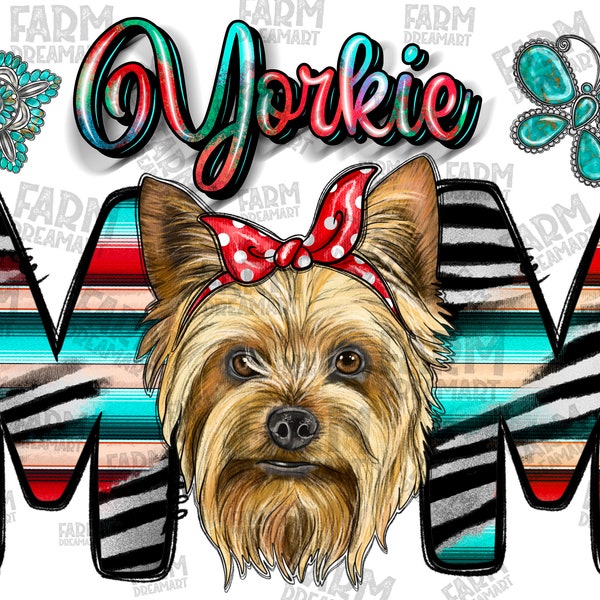 Yorkie - Etsy