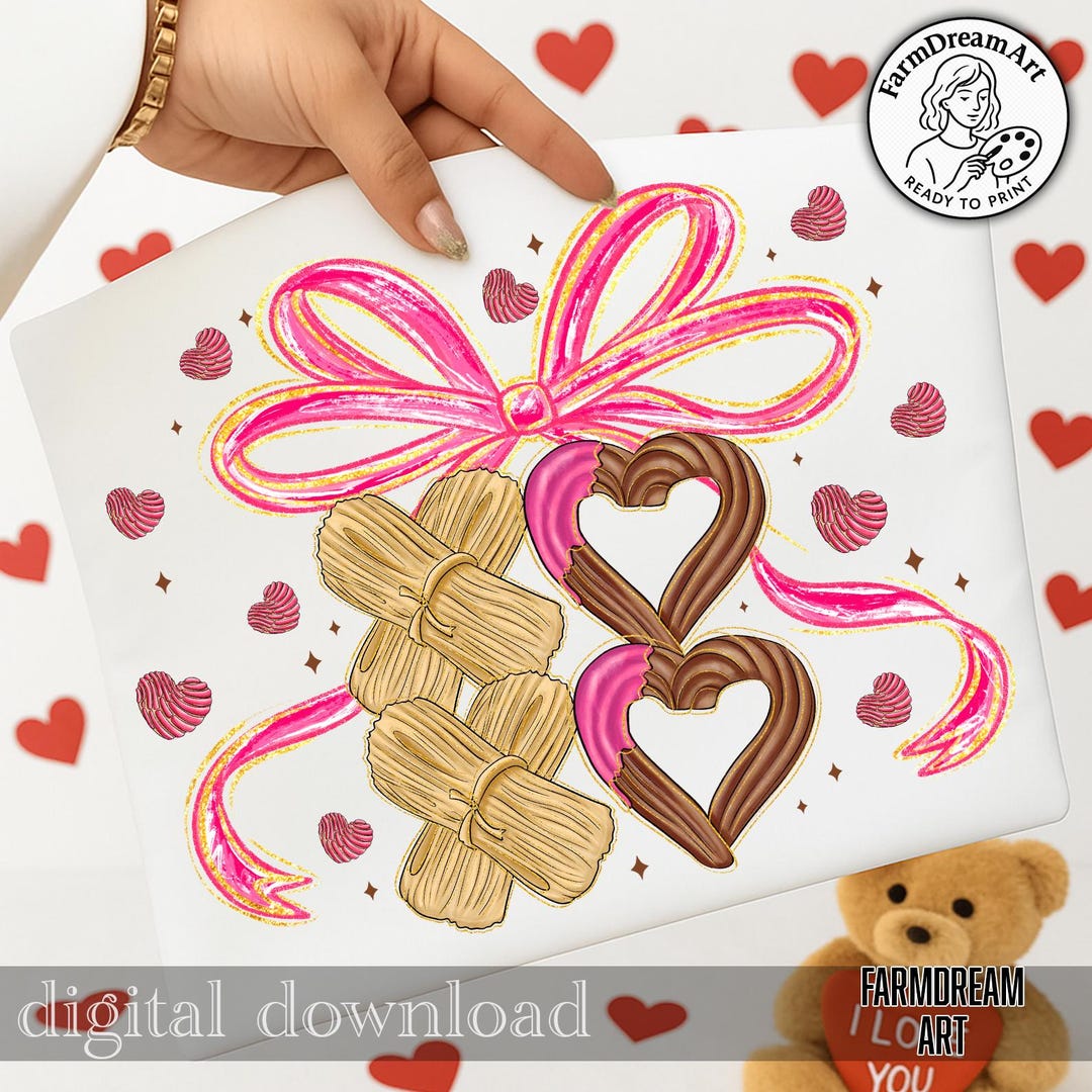XOXO Concha PNG, Valentine Concha Design, Sweet Treat Valentine Png ...