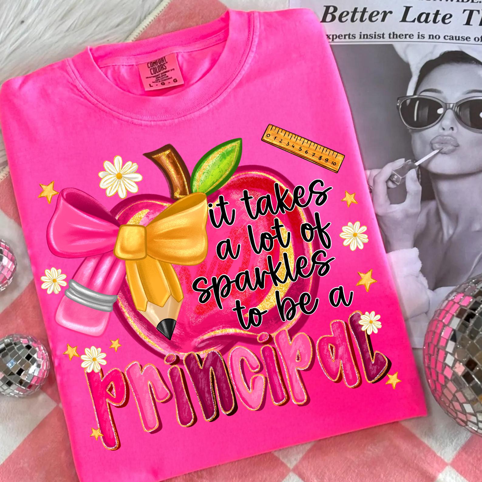 Principal Sublimation Png,sparkle Principal Png,school Principal Png ...