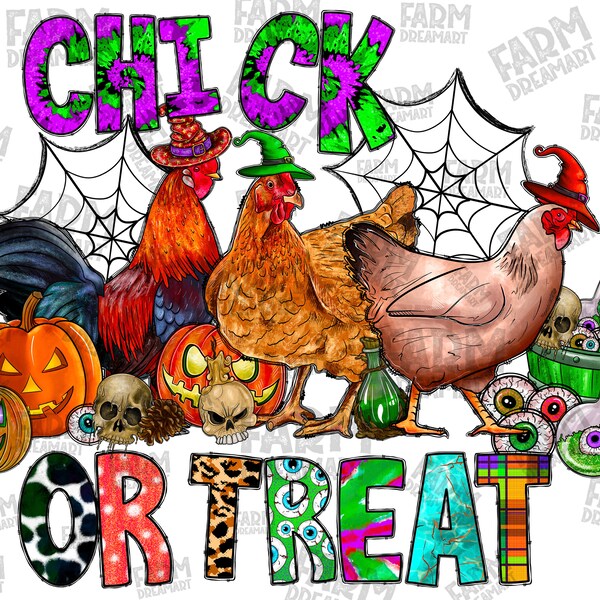 Halloween Chicken Png - Etsy