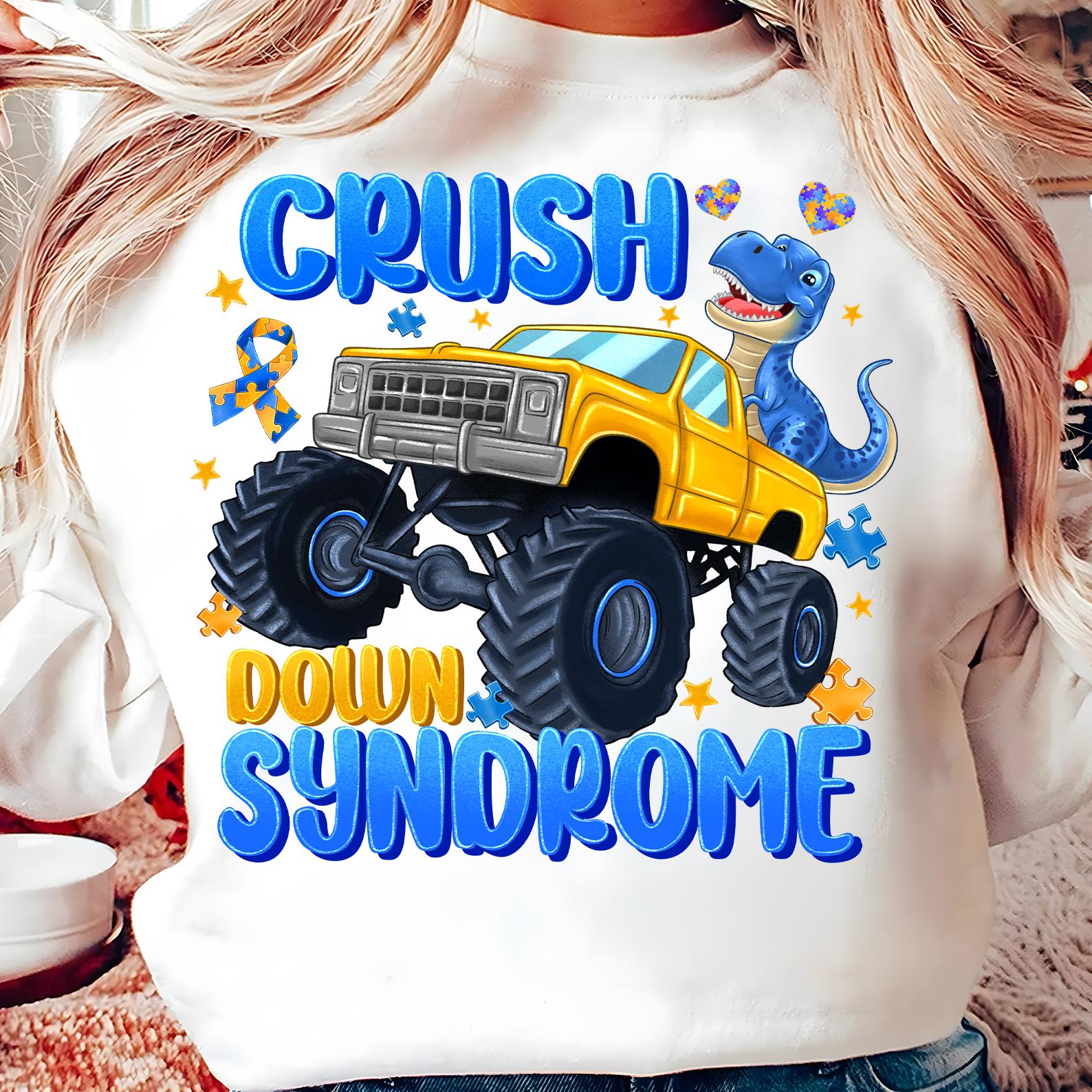 Crush Down Syndrome Png,down Syndrome Awareness Png,down Syndrome ...