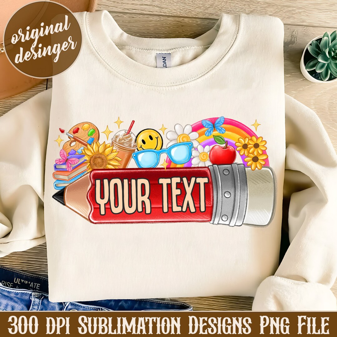 Personalized Teacher Png Sublimation Design Download, Teacher's Day Png ...