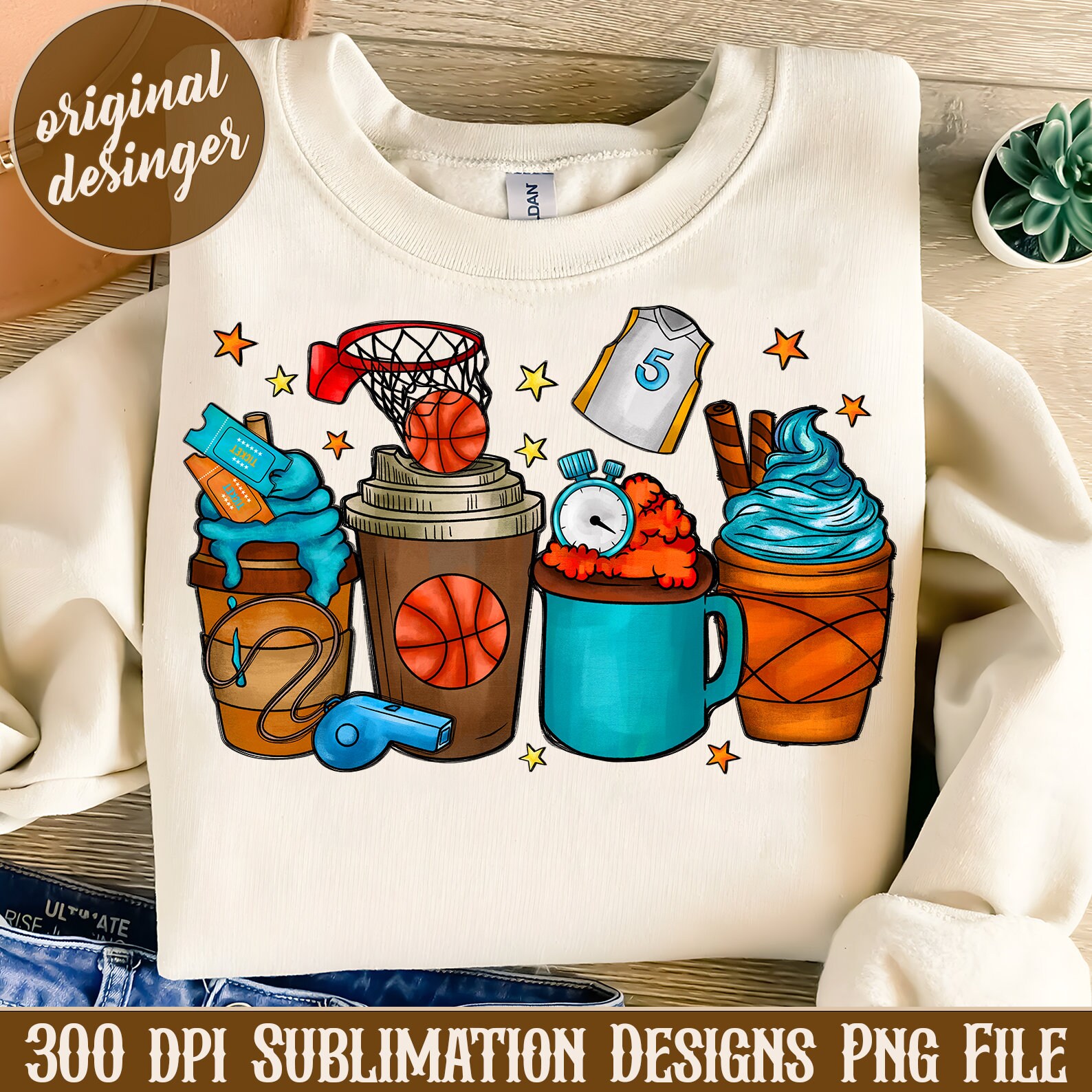 Basketball Coffee Cups Png Sublimation Design, Basketball Png, Sport ...