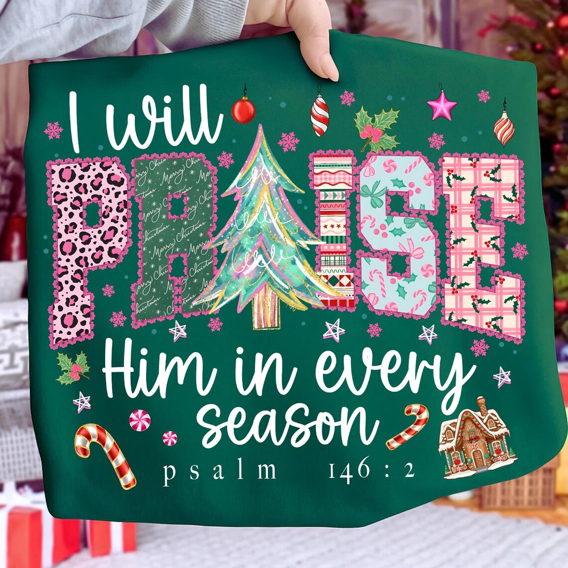 Christian Christmas Design,faith Based Sublimation,christmas Praise Png ...