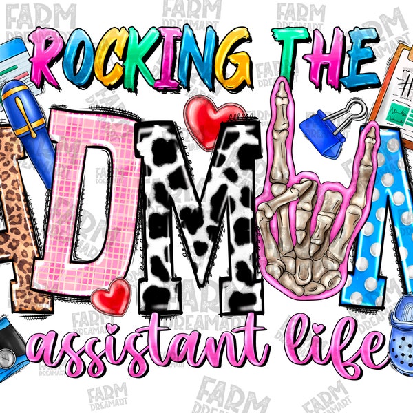 Admin Assistant Png - Etsy