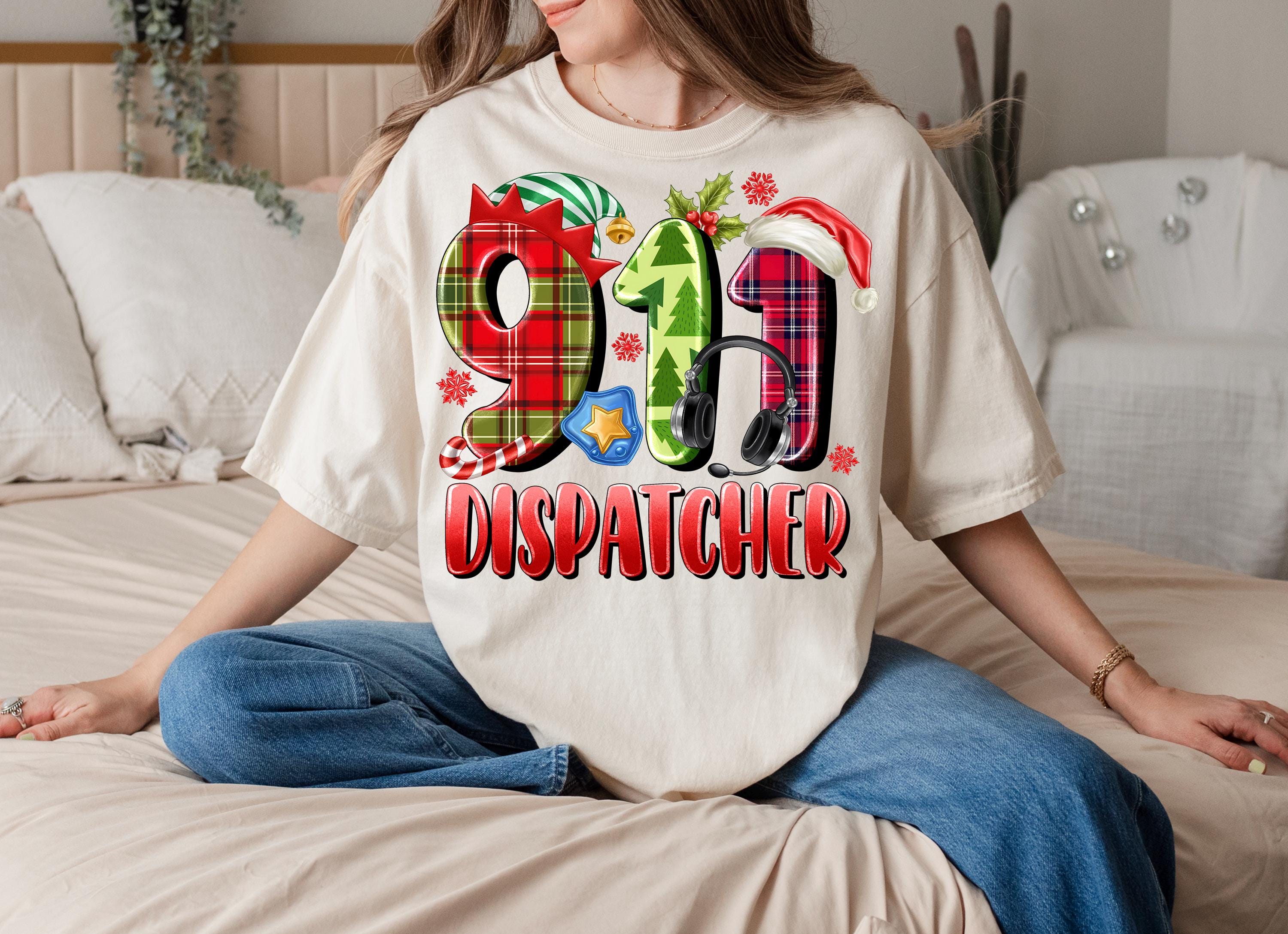 Christmas 911 Dispatcher Png, Santa's Favorite 911 Dispatcher Png ...