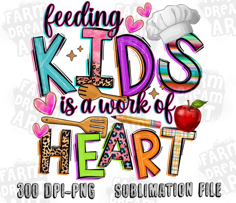 Feeding Kids is A Work of Heart Png, Cafeteria Worker, Student ...