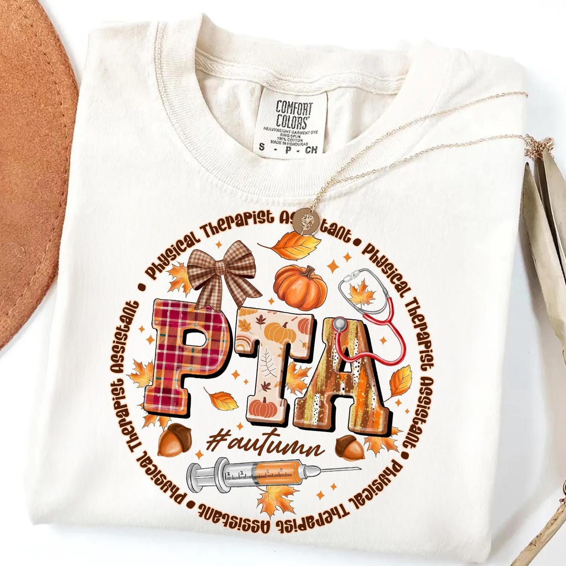PTA Fall Png,pta Png Sublimation,physical Therapist Assistant Png ...