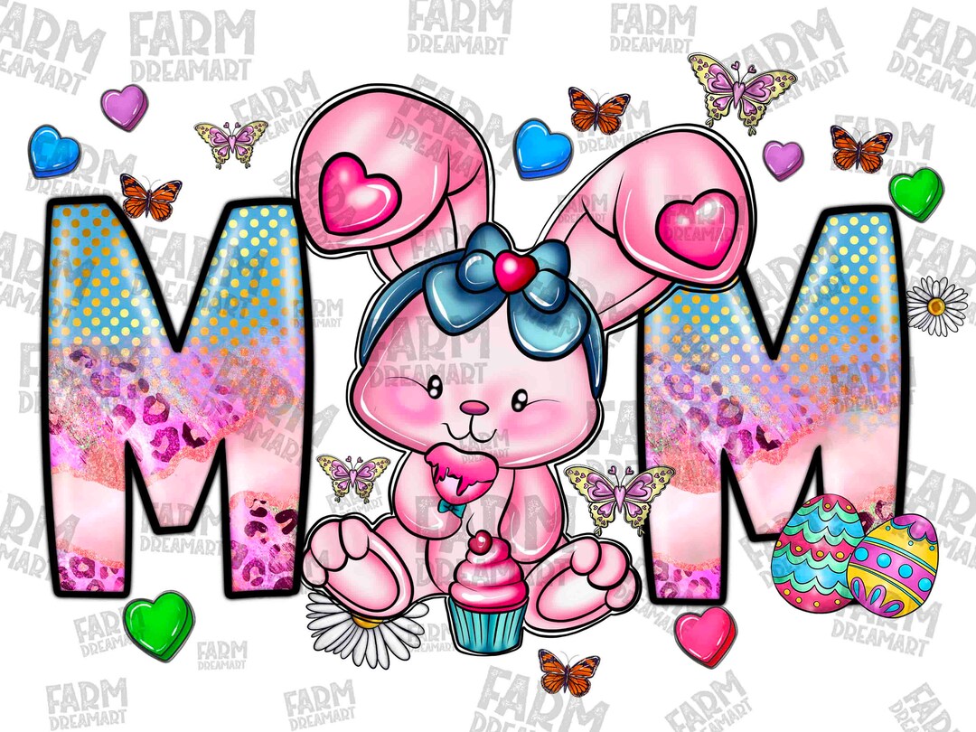 Easter Day Mom Png, Sublimation Design Download, Happy Easter Day Png ...