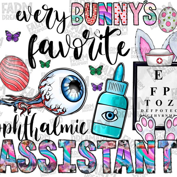 Ophthalmic Assistant Svg - Etsy