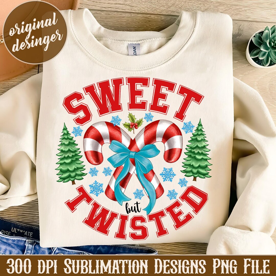 Sweet Twisted Png, Candy Cane Social Club PNG, Christmas Png, Candy ...