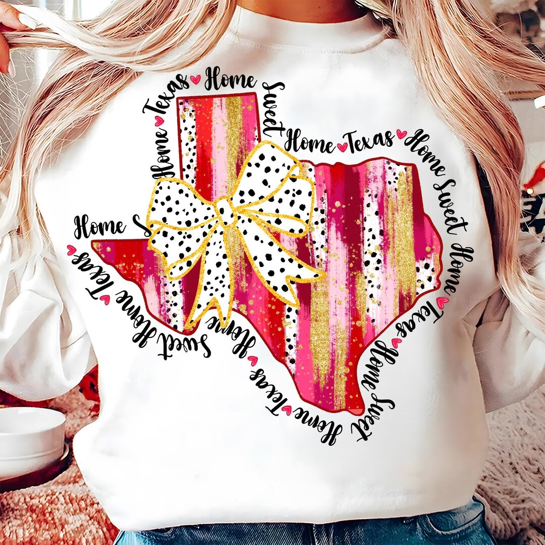 Valentine Texas Png Design, Valentine Png, Valentine Home Sweet Home ...