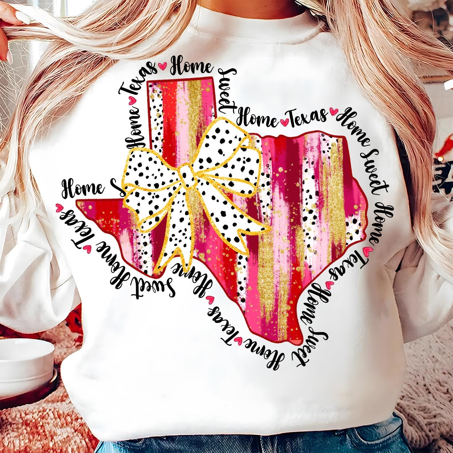 Valentine Texas Png Design, Valentine Png, Valentine Home Sweet Home ...