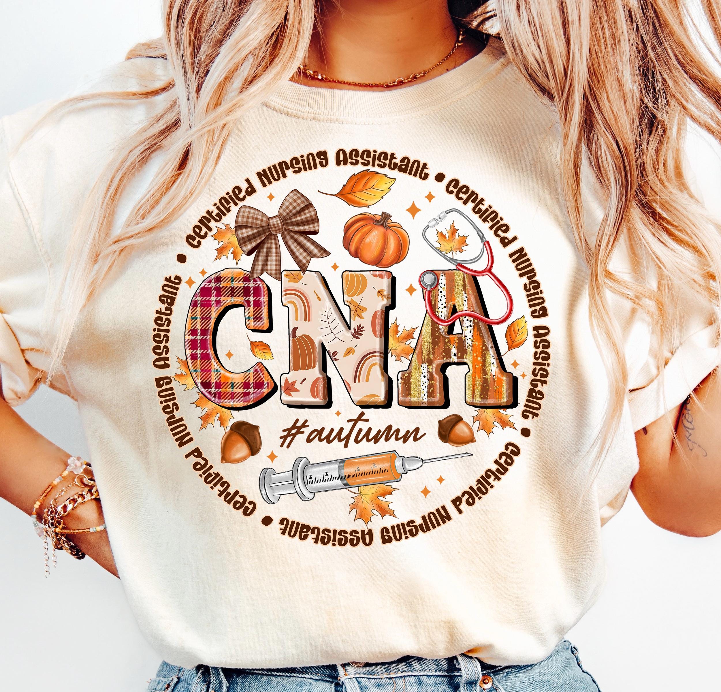 CNA Fall Png,cna Png Sublimation,certified Nursing Assistant Png ...