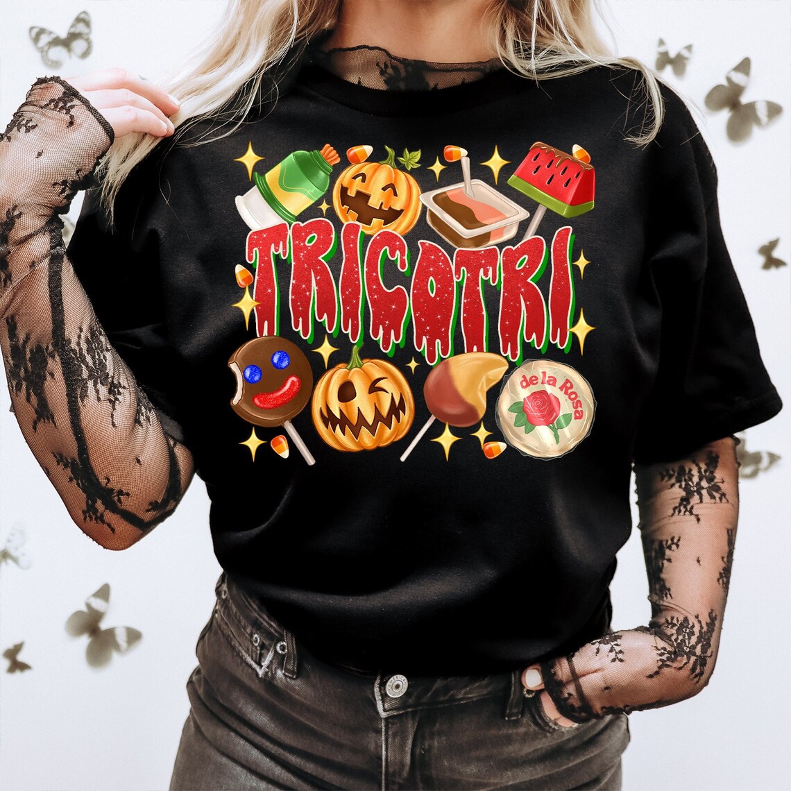 Tricotri With Candies Png Sublimation Design Download, Western Png ...