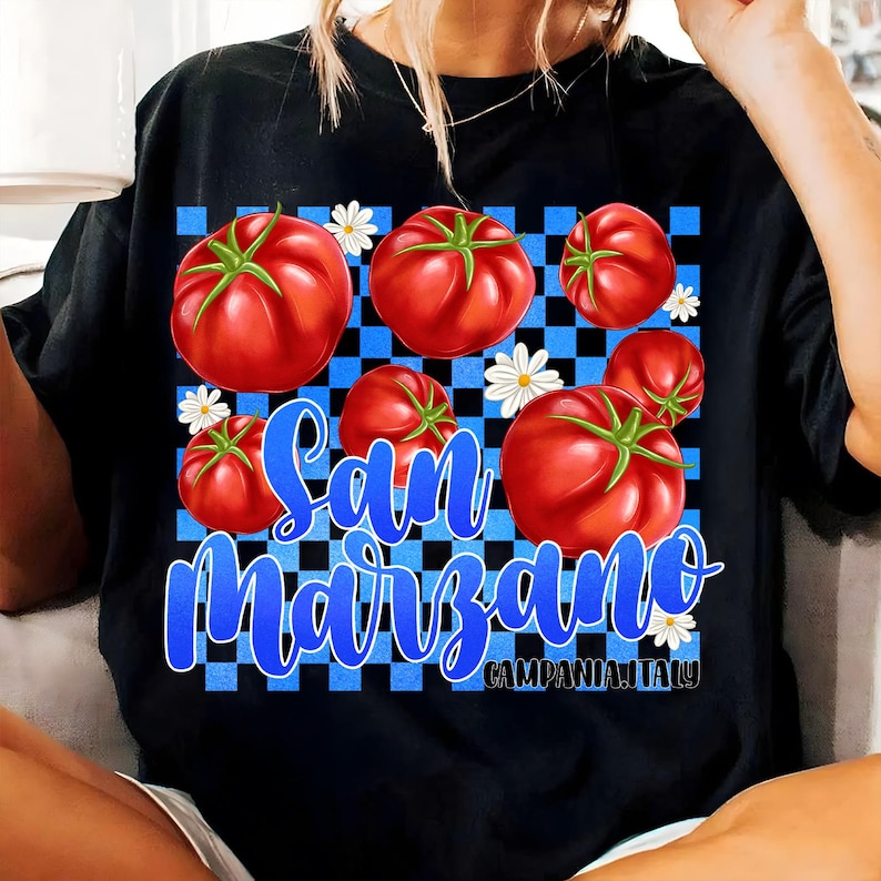 San Marzano Tomato Png,tomato Sublimation Design,italian Tomato Design ...