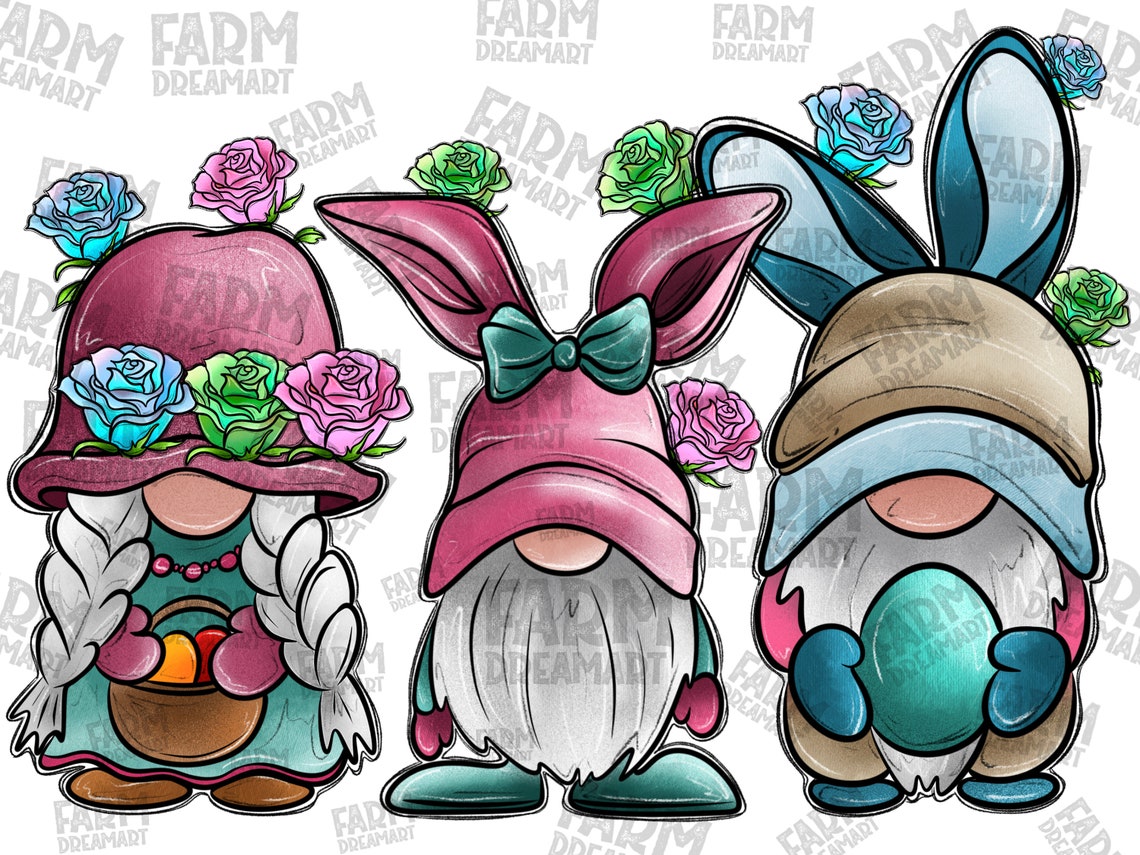 Easter Dwarfs Egg Png Hand Drawn Dwarfs Png Happy Easter - Etsy