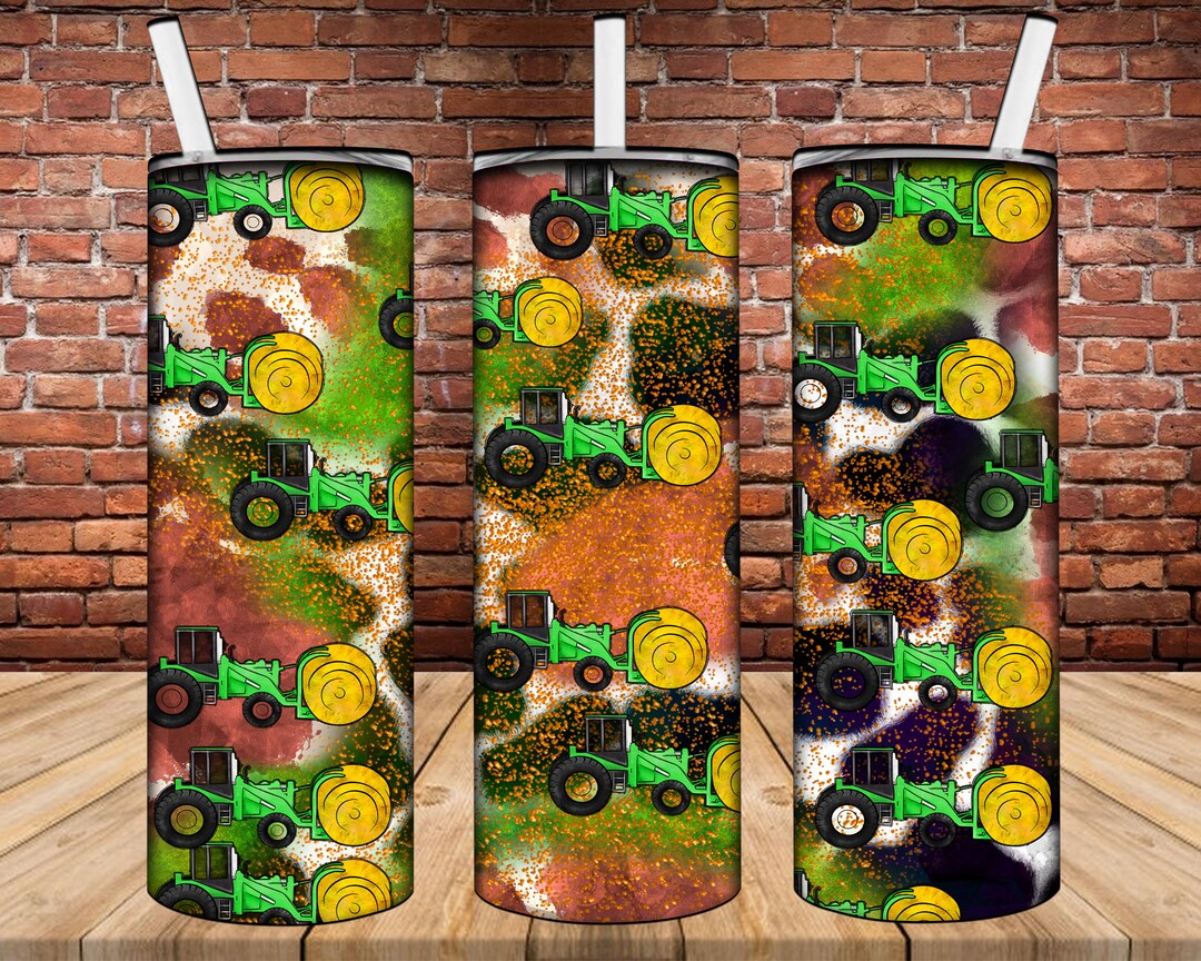 Tractor Seamless Patterntractor Sublimation Design - Etsy