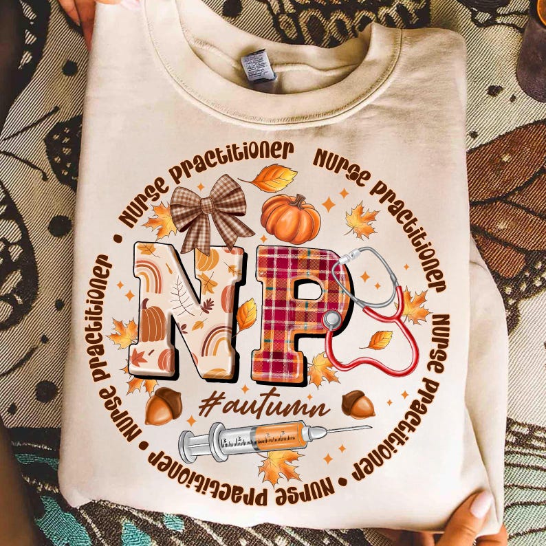 NP Fall Png,np Png Sublimation,nurse Practitioner Png,medical Assistant ...