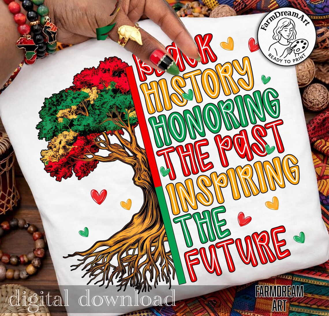 Honoring the Past Inspiring the Future, Black History Month PNG, Black ...