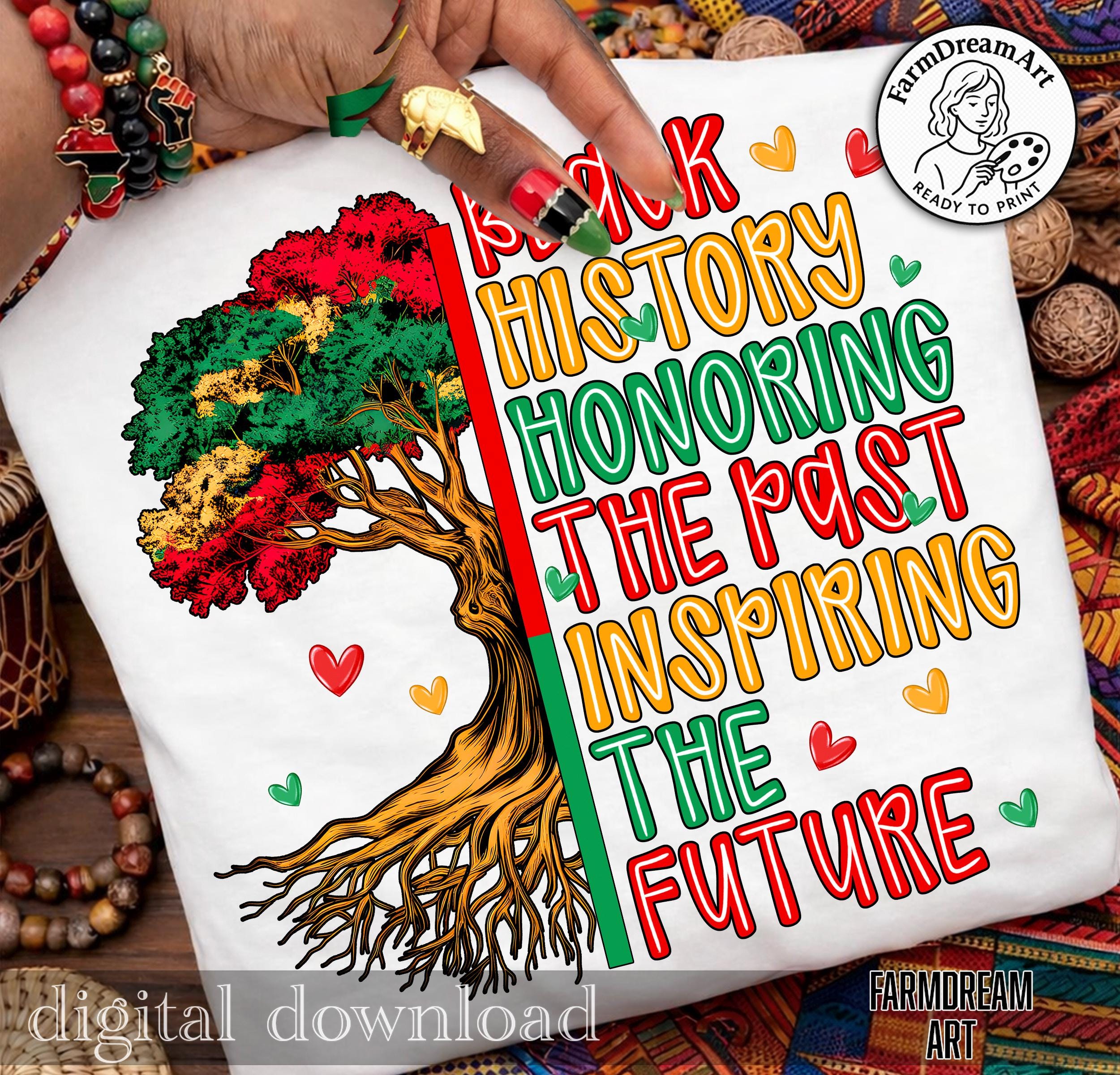 Honoring the Past Inspiring the Future, Black History Month PNG, Black ...