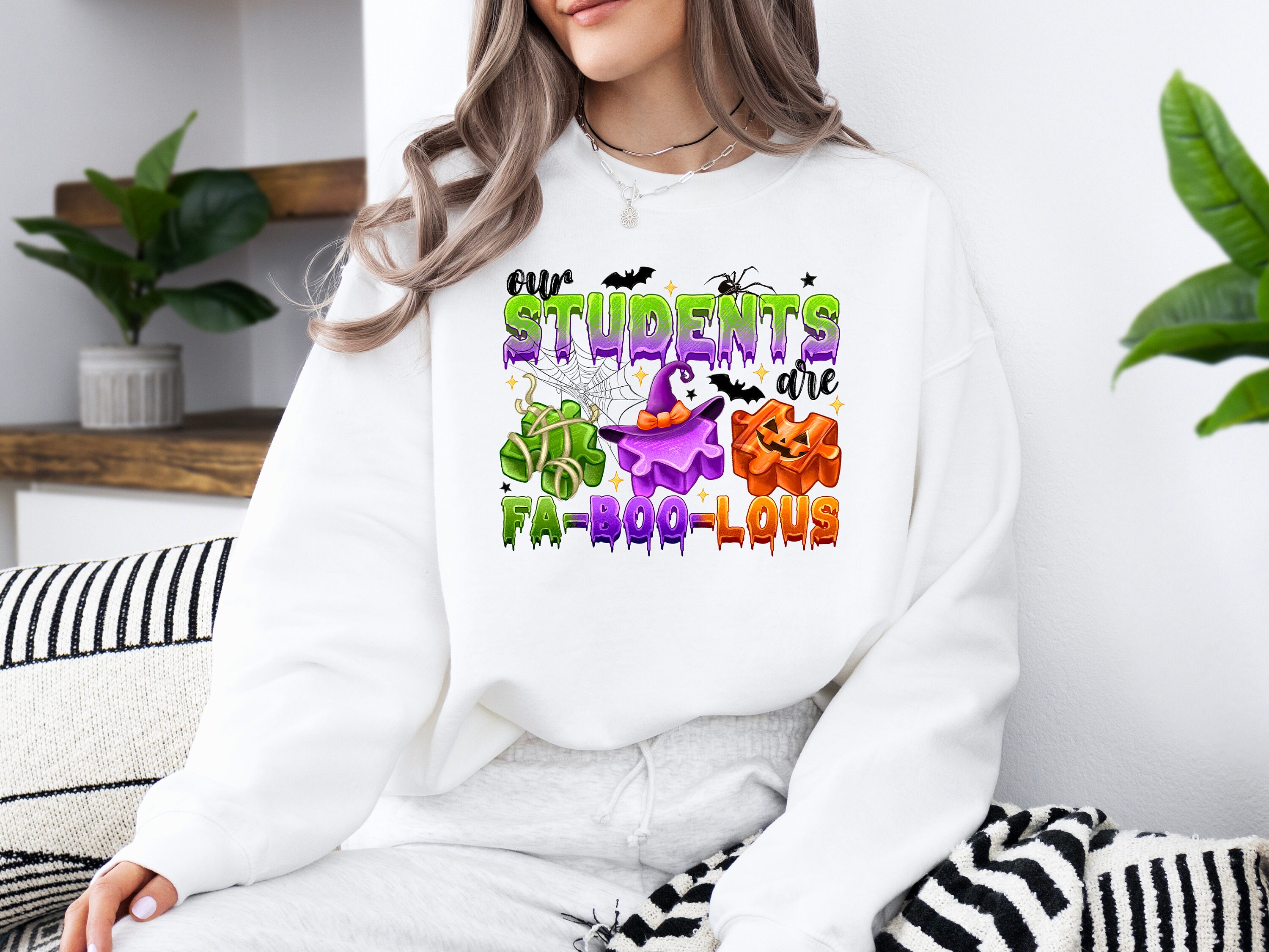 Our Students Are Fa Boo Lous Png, Halloween Puzzle, Fa Boo Lous Png ...