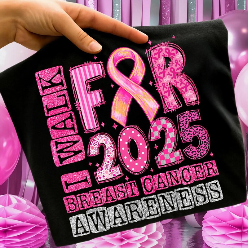 Breast Cancer Walk - Etsy