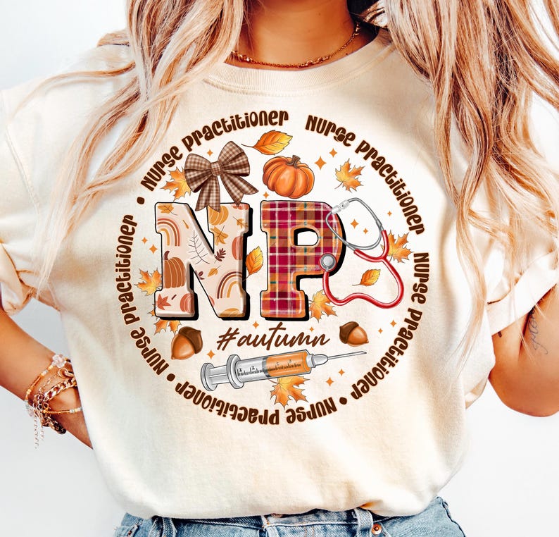 NP Fall Png,np Png Sublimation,nurse Practitioner Png,medical Assistant ...
