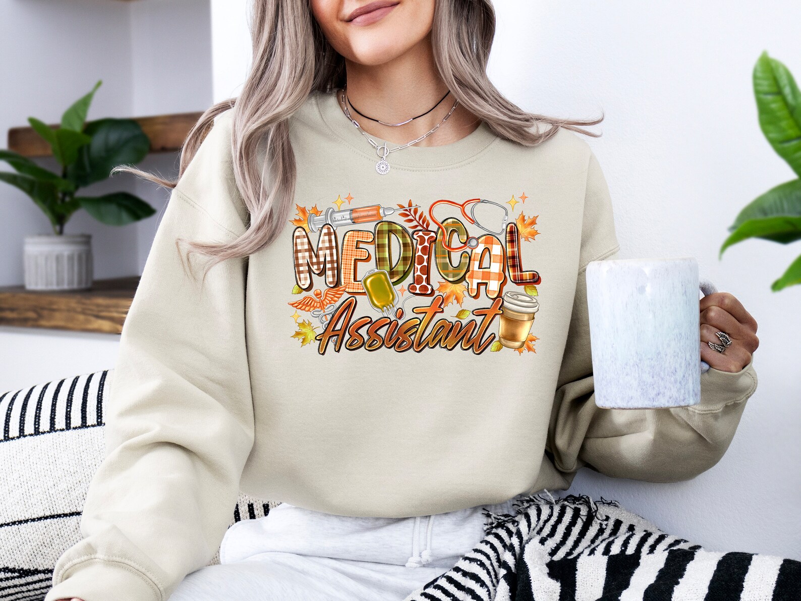 Medical Assistant Fall Png, Fall Png, Autumn Nurse Png, Nurse Life ...