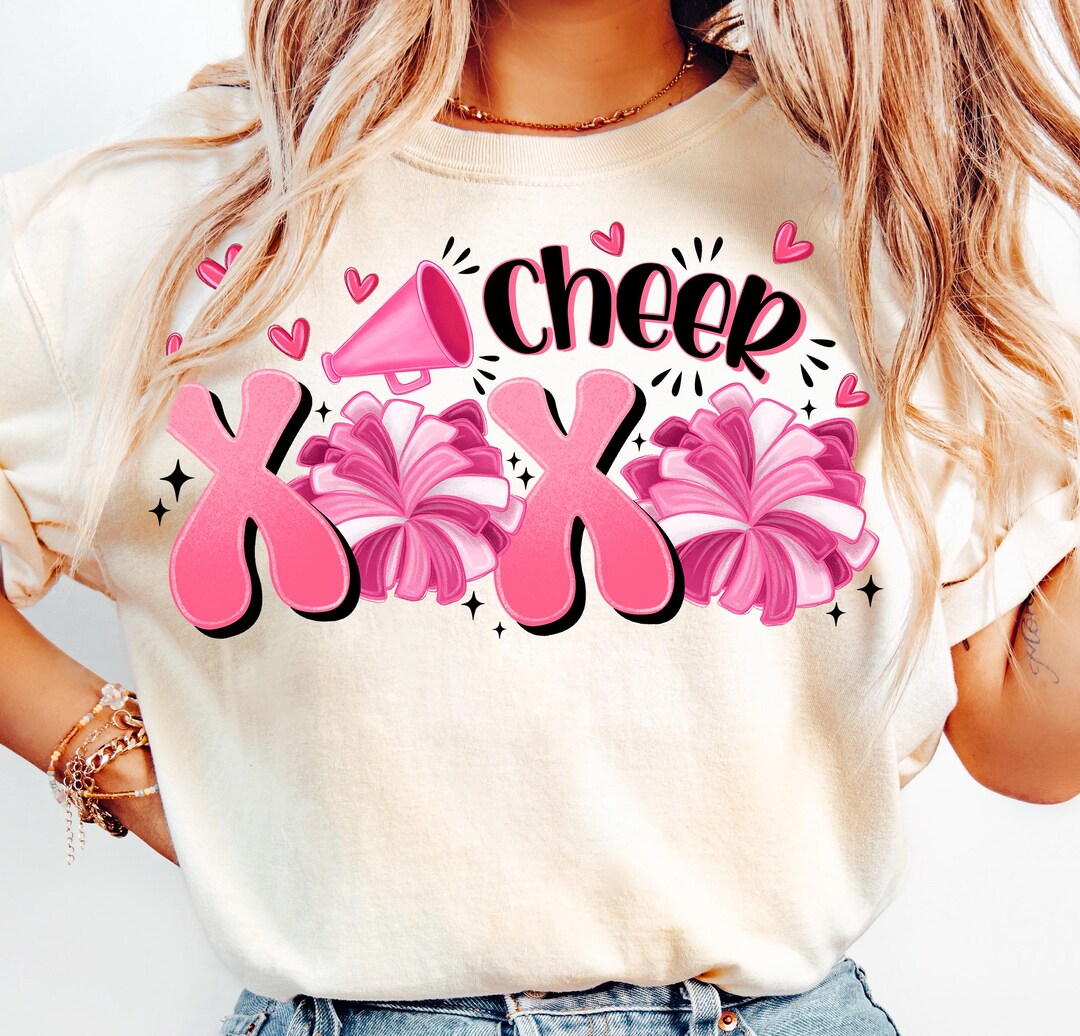 Cheer Xoxo Valentines Day PNG, Cheer Lover Png, Cheer is My Valentine ...