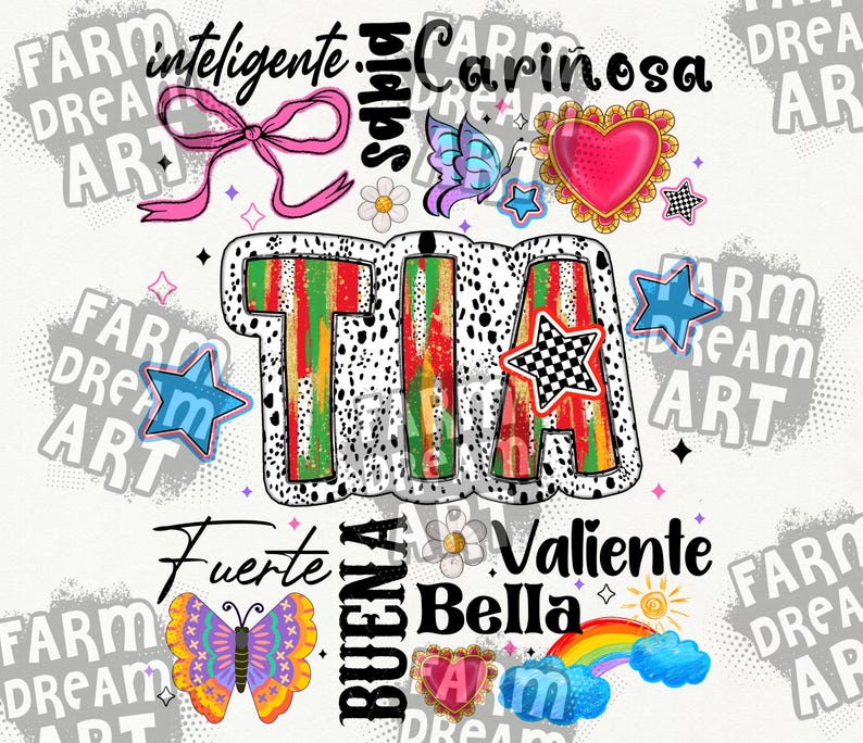 Spanish Tia Png, Floral Momia Design, Retro Momia Png Sublimation, Gift ...