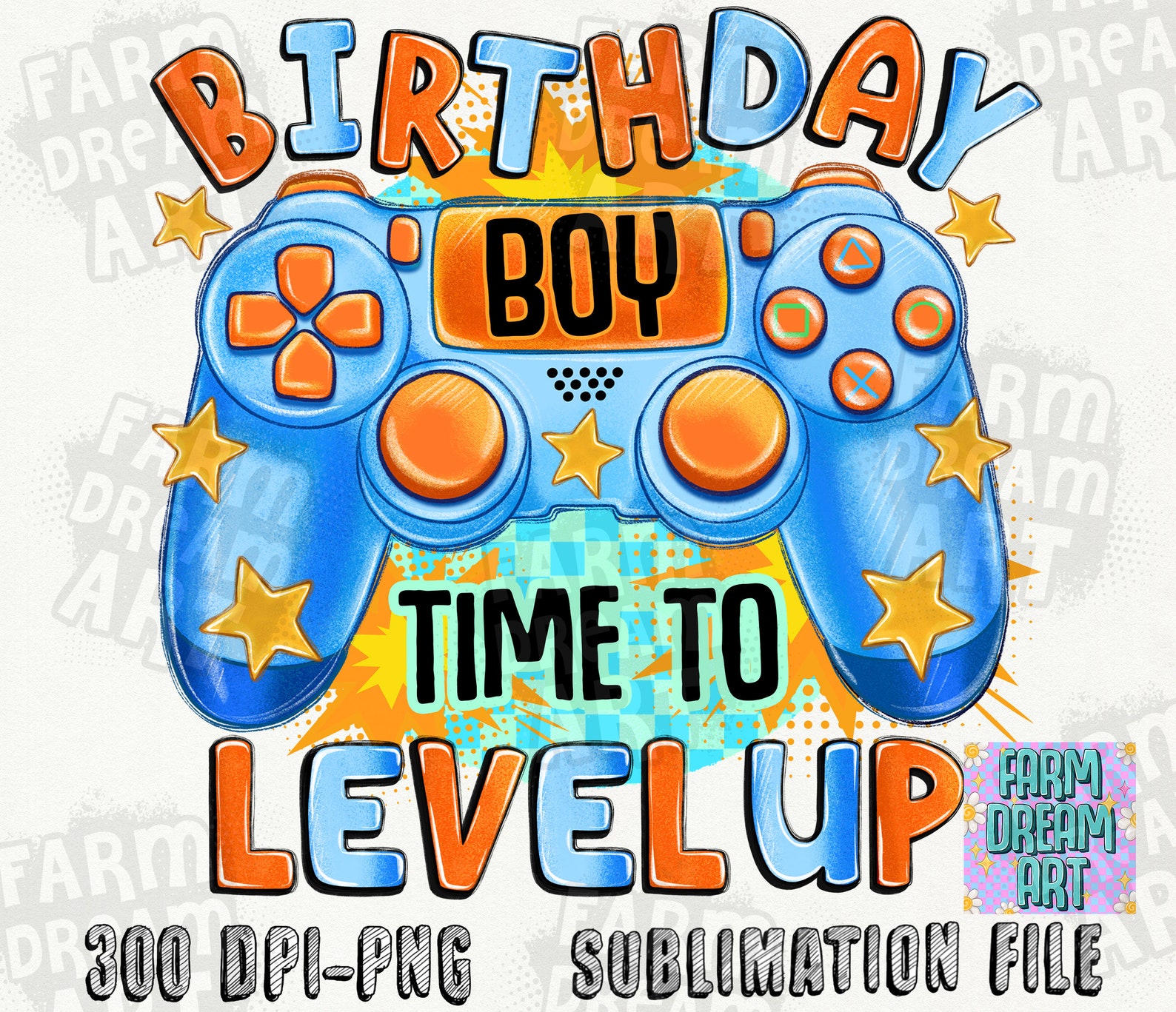 Birthday Boy Time to Level up Png Sublimation Design Download, Birthday ...