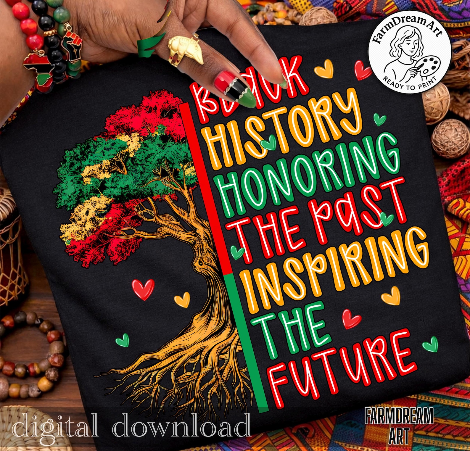 Honoring the Past Inspiring the Future, Black History Month PNG, Black ...