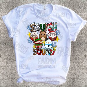Squishmallow Cute Merry Squishmas Design Christmas Png,file PNG Digital ...
