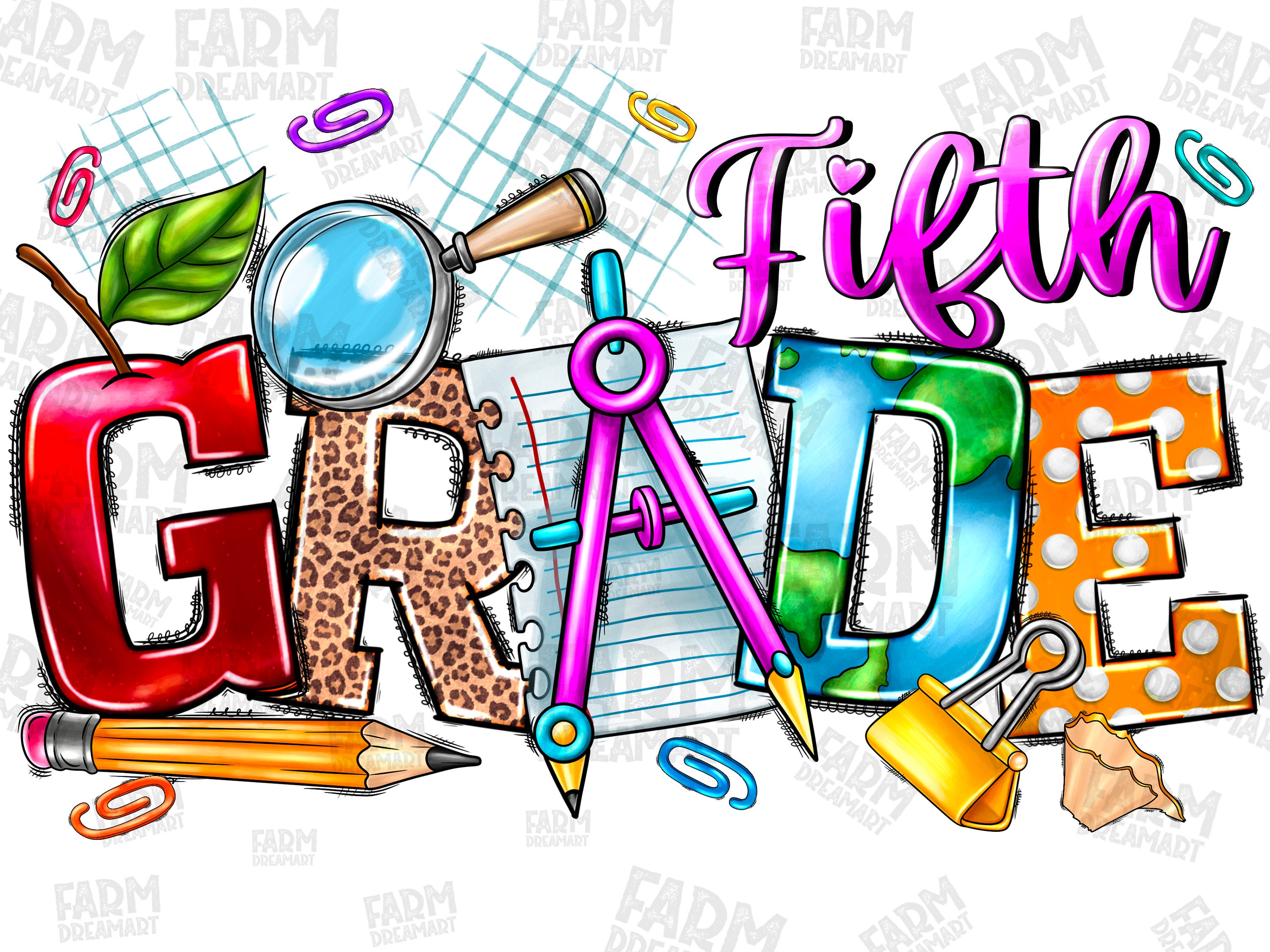 5th Grade Graduation Clip Art
