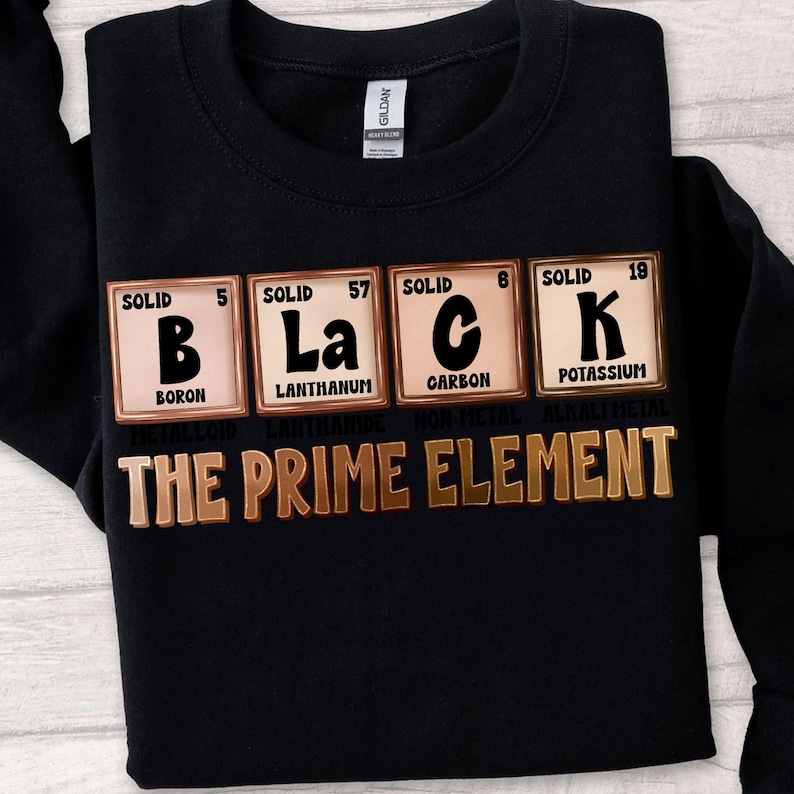 The Prime Elements Png, Black History Png, Black History Month PNG ...