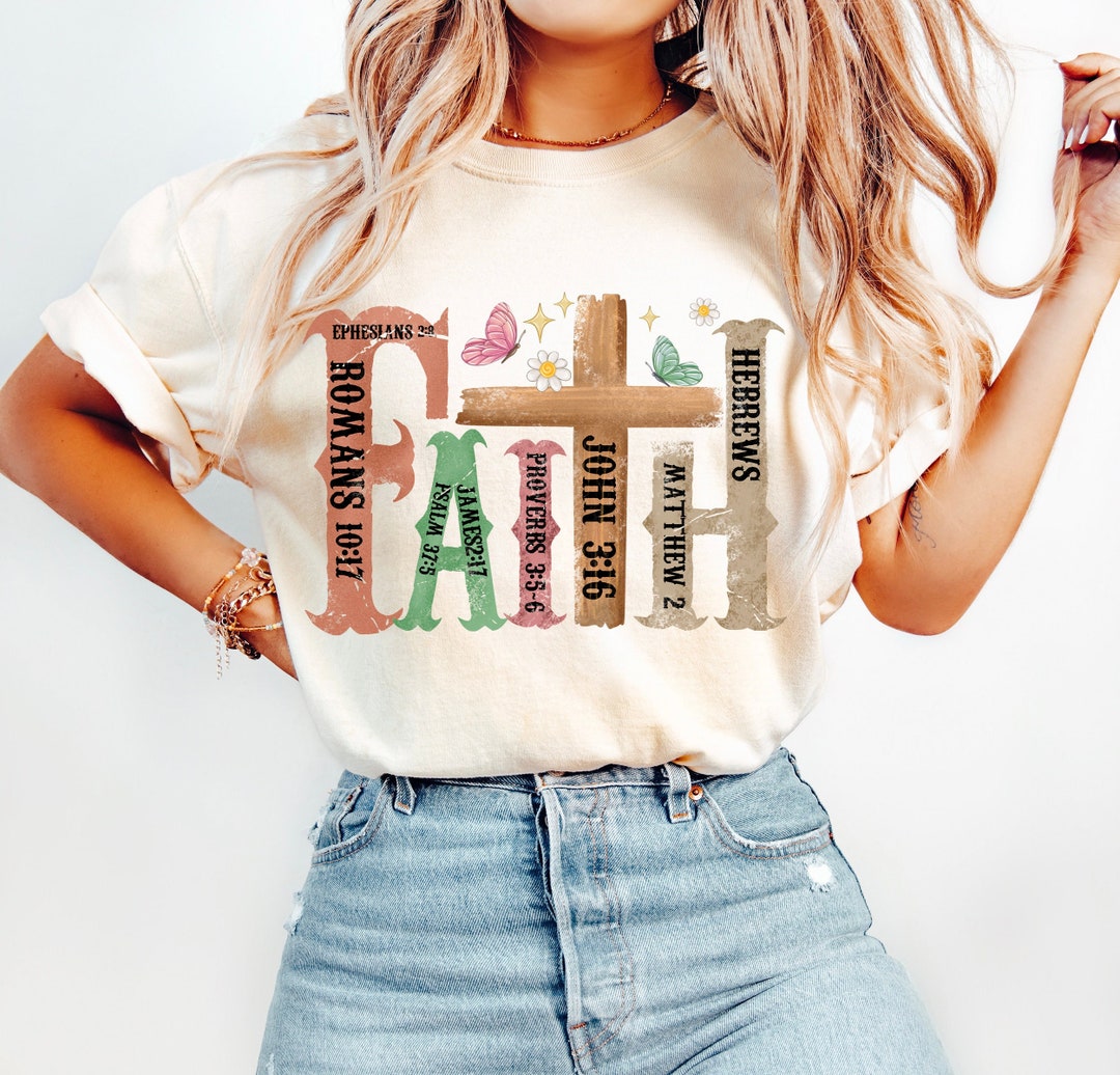 Retro Christian Png Sublimation Design Download, Faith Png, Christian ...