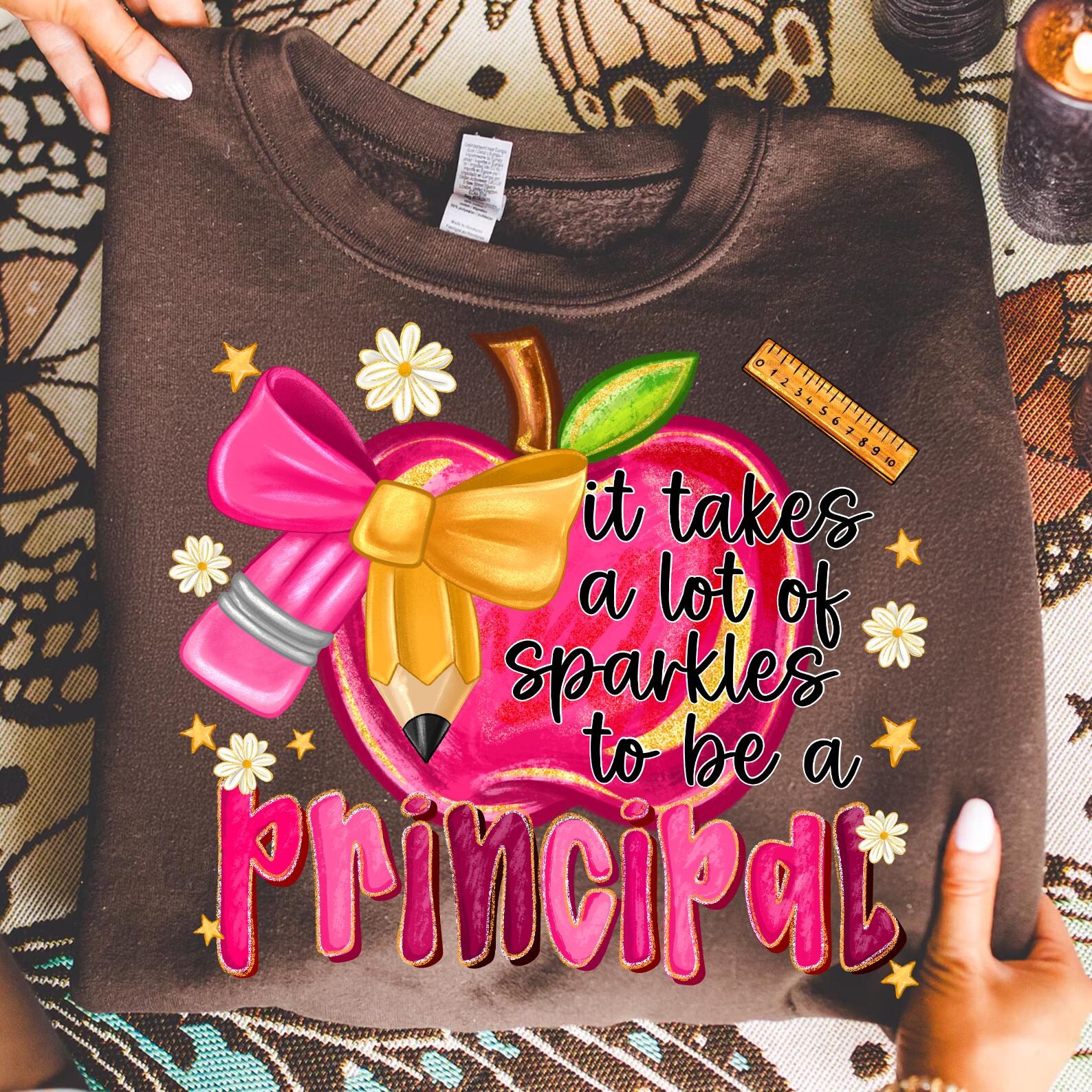 Principal Sublimation Png,sparkle Principal Png,school Principal Png ...