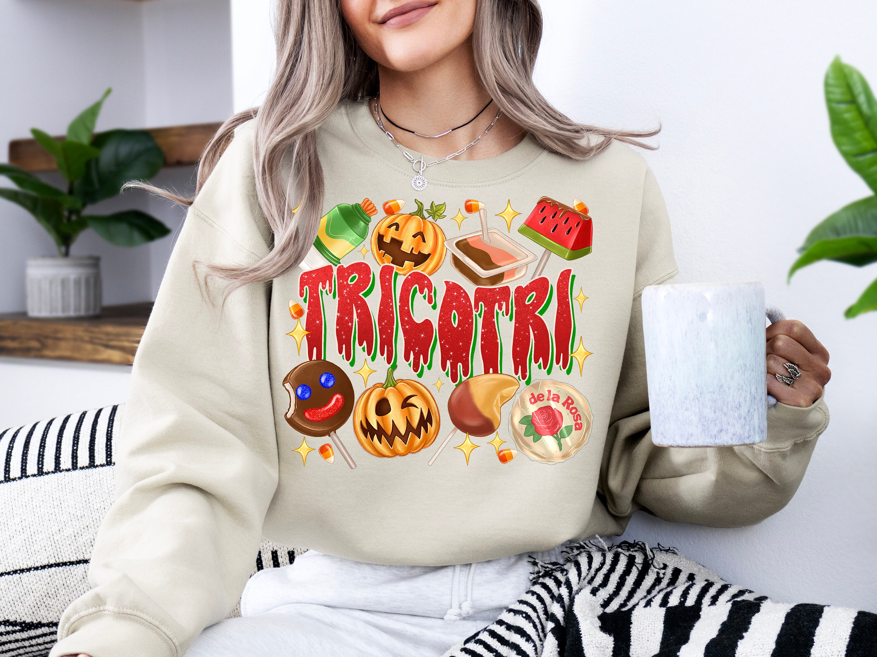 Tricotri With Candies Png Sublimation Design Download, Western Png ...