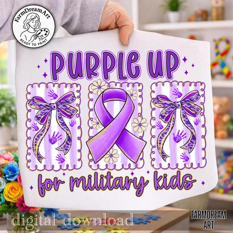 Month of the Military Child Decor - Etsy