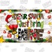 Deer Santa Just Bring Wine License Plate Pngchristmas Png - Etsy