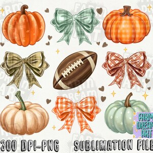 Coquette Fall Vibes Png, Fall Football Png, Fall Coffee Sublimation ...