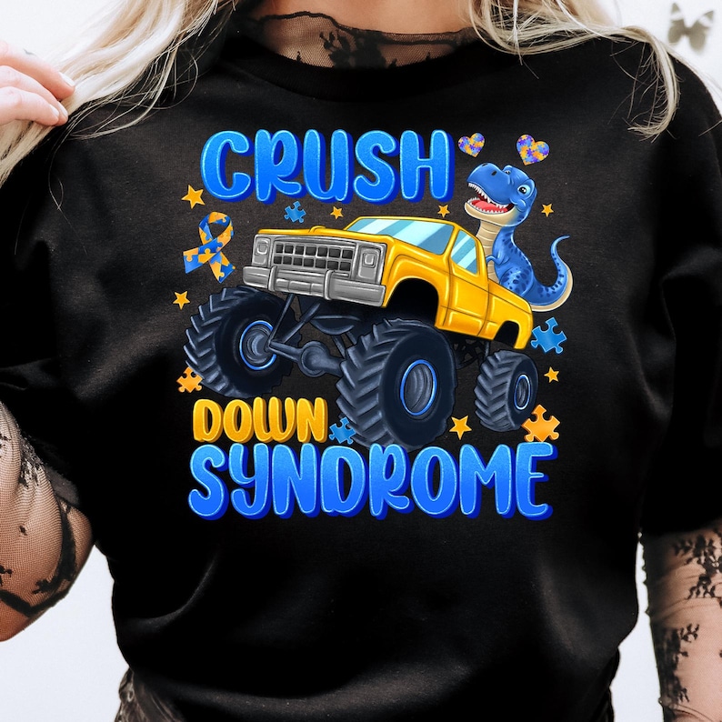 Crush Down Syndrome Png,down Syndrome Awareness Png,down Syndrome ...