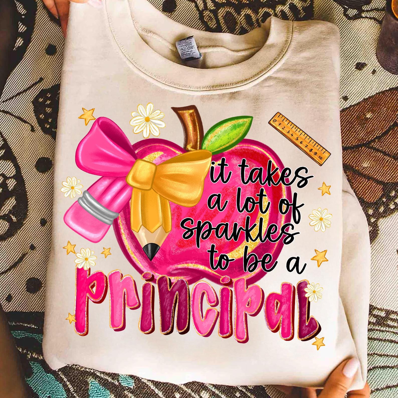 Principal Sublimation Png,sparkle Principal Png,school Principal Png ...